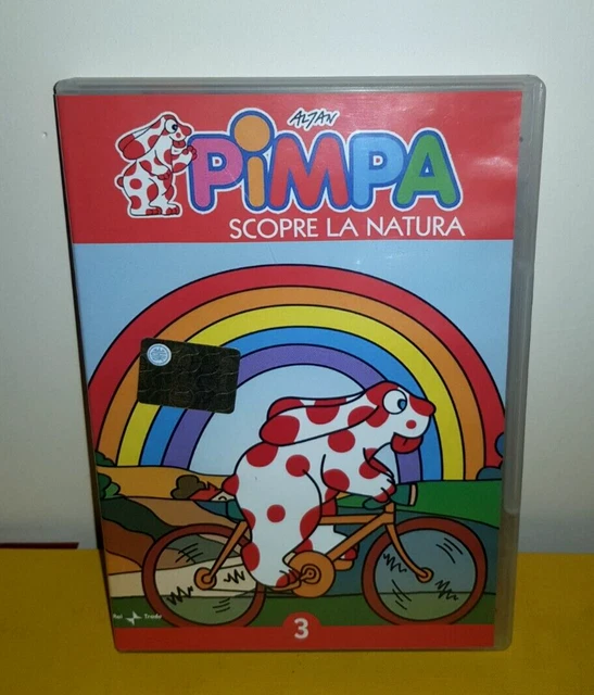 LA PIMPA SCOPRE la Natura - Altan - Rai Trade - DVD EUR 12,99 - PicClick IT