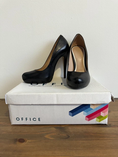 OFFICE SHOES JOURNEY Round Toe Court Heels Size 5 £16.15 - PicClick UK