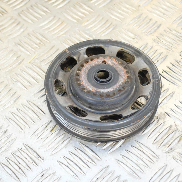 POULIE DE VILEBREQUIN SEAT IBIZA 6L 036105255C 2006 1,4 essence 63 KW ...