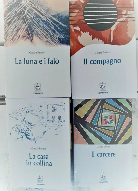 IL CARCERE, IL compagno, La casa in collina, La luna e i falò di Cesare Pavese EUR 28,00 ...