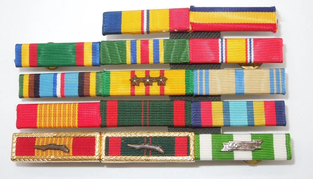 ORIGINAL USMC VIETNAM War Veteran Ribbon Bar Rack Pin $19.99 - PicClick