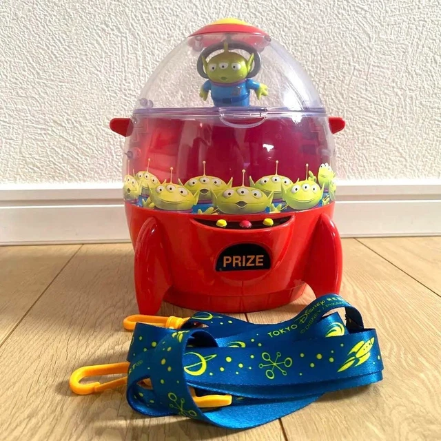 TOY STORY LITTLE Green Men Popcorn Seau Tokyo Disney Resort Limitée EUR ...