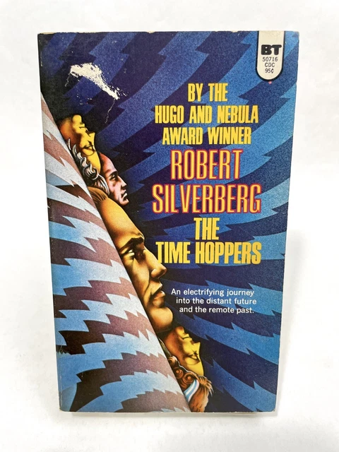 THE TIME HOPPERS Robert Silverberg 1ère IMPRESSION TOUR BELMONT Science ...