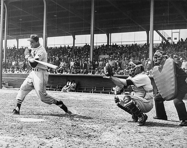 STAN MUSIAL OF The St Louis Cardinals 1950S Old Baseball Photo $9.00 ...