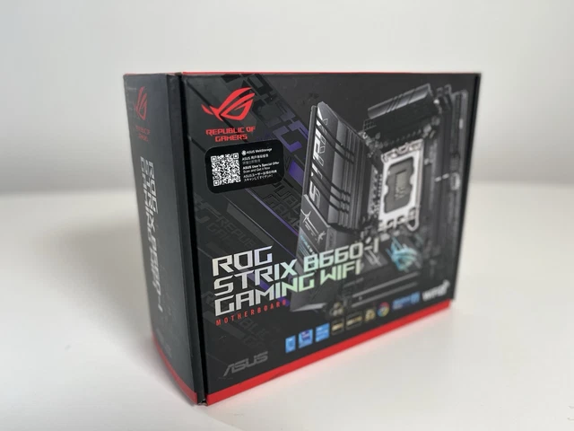 ASUS ROG B660I Itx Motherboard LGA1700 £125.52 - PicClick UK