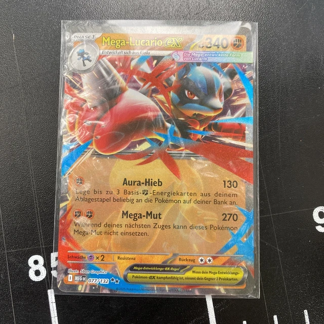 MEGA LUCARIO EX Pokémon TCG Mega Evolution EUR 1,00 - PicClick DE