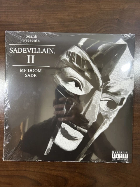 SEANH PRESENTS MF Doom Sade Sadevillain 2 The Mixtape 1LP Vinyl 12 ...