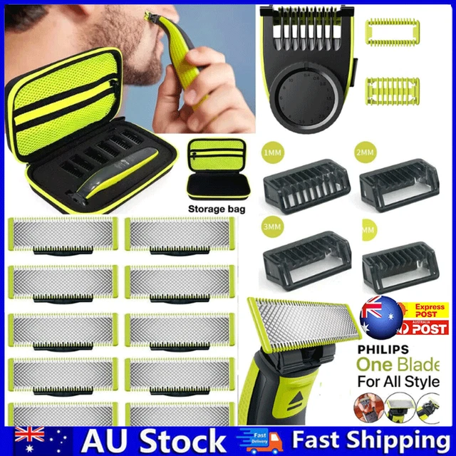 FOR PHILIP ONEBLADE Razor Shaver QP2520/QP2630 Replacement Blade Head ...
