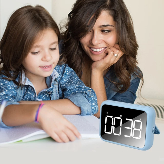 EYE-CATCHING 4-INCH NUMBER Display Timer Multi-purpose Magnetic ...