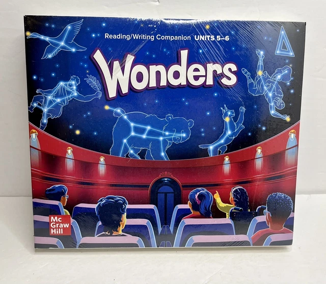 2023 WONDERS GRADE 5 Units 1-6 Reading Writing Companion McGraw Hill ...