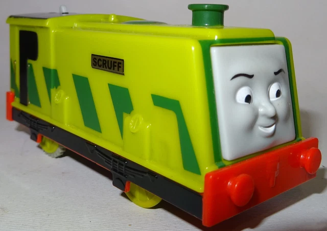 THOMAS & FRIENDS TRACKMASTER engine "SCRUFF" -motorized £10.25 ...