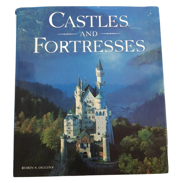 CASTLES AND FORTRESSES by Robin S Oggins Large Coffee Table Travel Book ...
