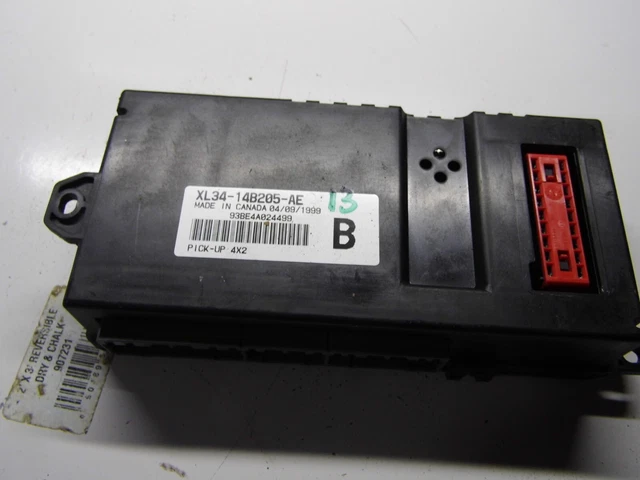 1999-2004 FORD F150 2Wd Gem Module Bcm Xl34-14B205-Ae $49.24 - PicClick