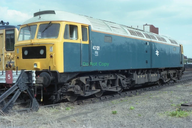 A1 35MM NEGATIVE Class 47 47121 Skipton c.1988 £2.90 - PicClick UK