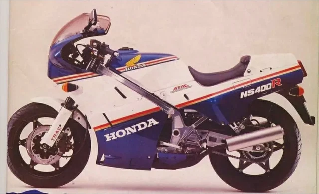 HONDA NS400R ROTHMANS Paintwork Decal Kit £103.43 - PicClick UK