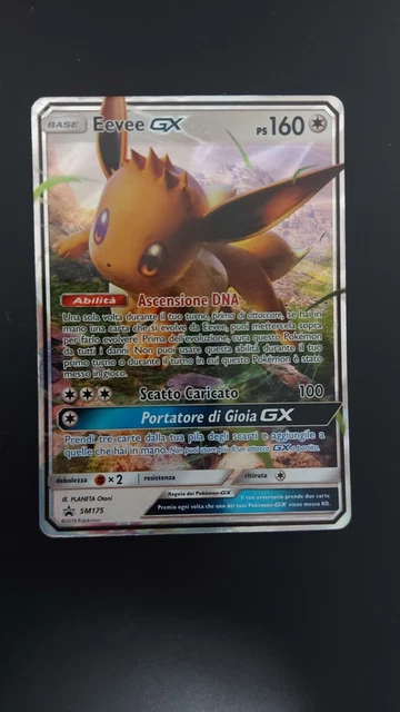 CARTE POKEMON EEVEE Gx SM175 Promo Mint ITA EUR 12,00 - PicClick IT
