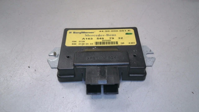 UNIDAD DE CONTROL transmisión de distribución diferencial Mercedes-benz ...