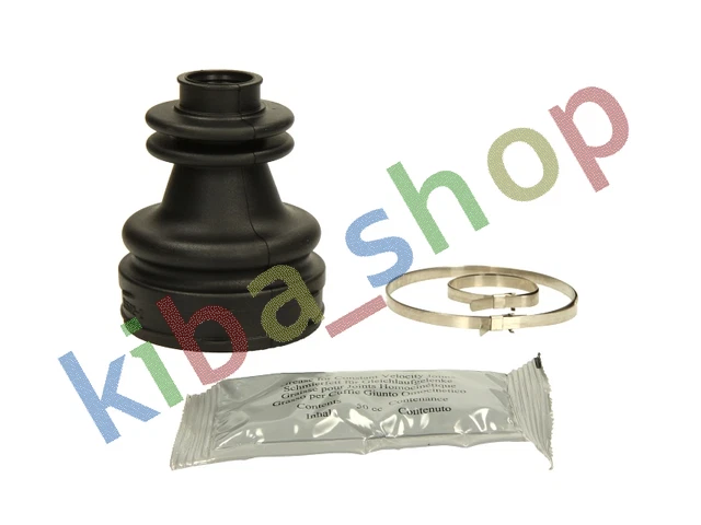 FRONT AXLE TRANSMISSION Sided Right Joint Rubber Boot Front/Inside Fi ...