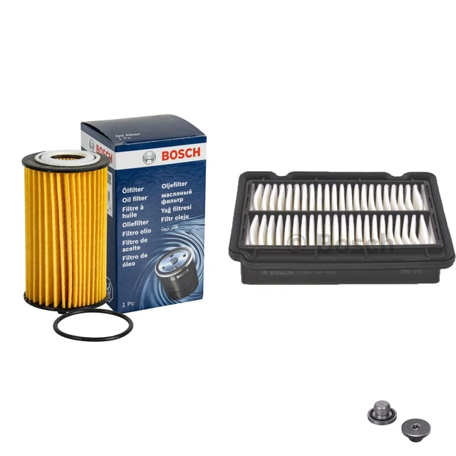 BOSCH INSPECTION SET Ensemble de Filtres pour Chevrolet Aveo Hayon T250 ...