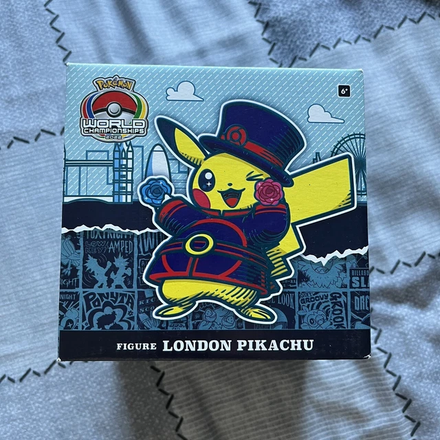 POKEMON LONDON WORLD Championships 2022 Exclusive Beefeater Pikachu ...