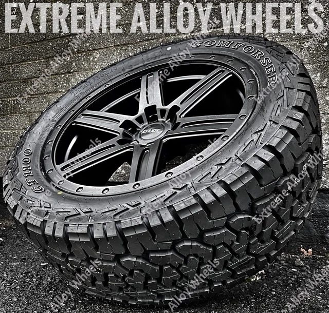 20& DENALI ALLOY Wheels Ford Ranger + Wildtrak Pick Up 4x4 + All ...