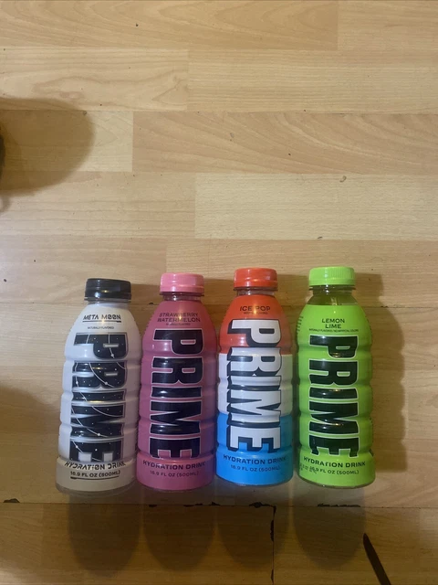 PRIME HYDRATION DRINK FLAVORS by Logan Paul x KSI variety (per bottle ...