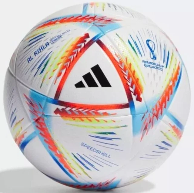 ADIDAS FIFA WORLD Cup Football Ball Al Rihla Football Size 5 £19.99 ...