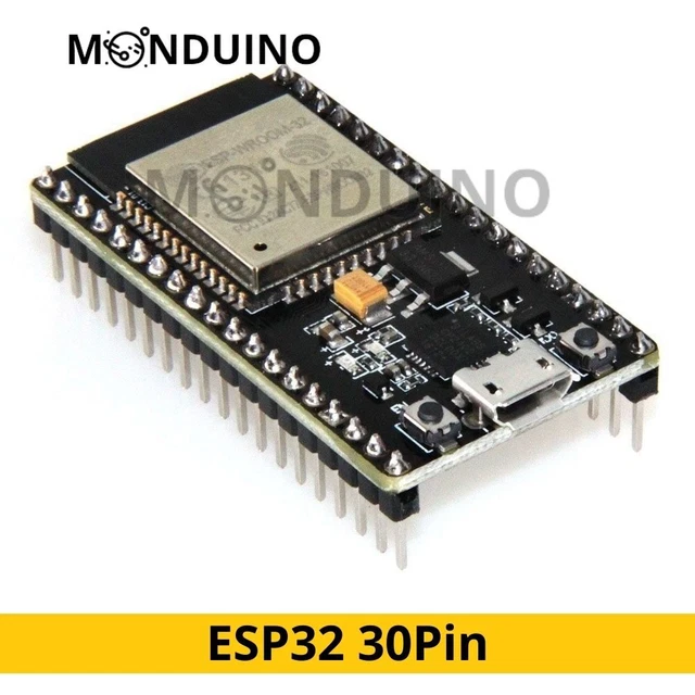ESP32 DEVELOPMENT BOARD Breakout Board GPIO 1 into 2 for 38 Pin ESP-32S ... ESP32 DEVELOPMENT BOARD Breakout Board GPIO 1 into 2 for 38 Pin ESP-32S ...