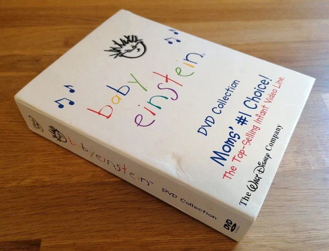 DVD - BABY Einstein DVD Collection Walt Disney Educational *NTSC R1 US ...