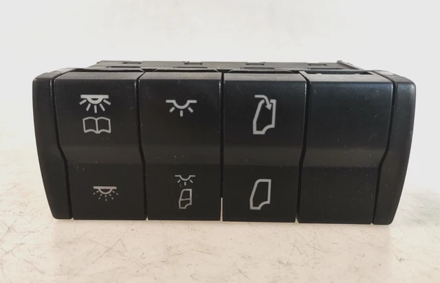 MERCEDES BENZ ACTROS MP4 Dome Reading Light Switch Panel Switchboard ...