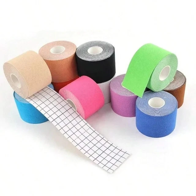5M KINESIOLOGY TAPE For Face V Line Neck Eyes Lifting Wrinkle Remover £ ...
