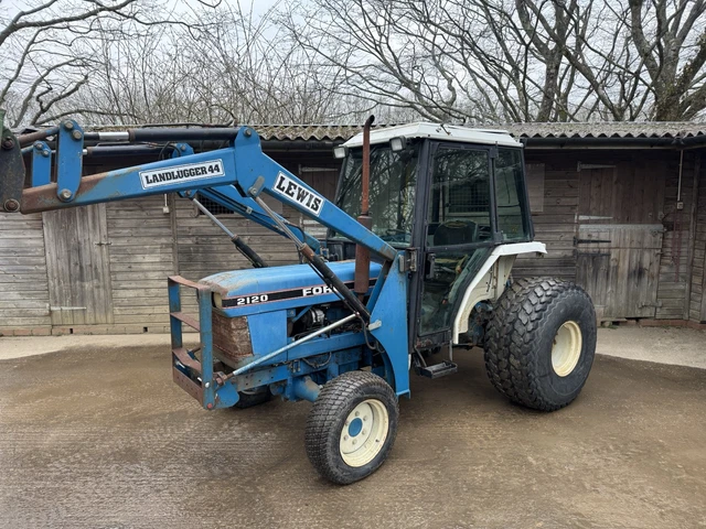 FORD 2120 COMPACT tractor with loader 4wd 40hp £4,750.00 - PicClick UK