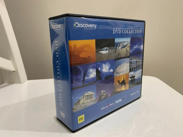 DISCOVERY CHANNEL DVD Collection 22 Disc Series The Courier Sunday Mail ...
