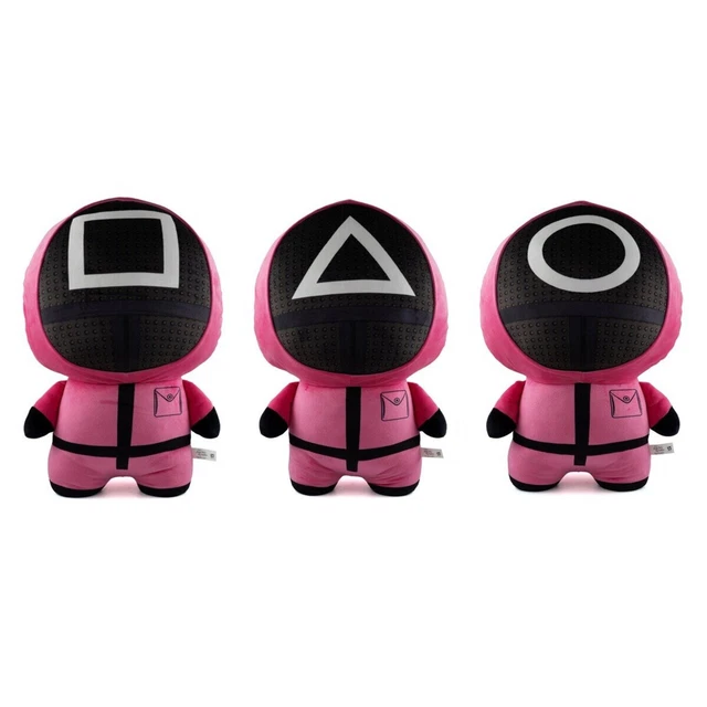 GONGGI GONG-GI JACKS Squid Game 2 Plush Doll Stuffed Soft toy Action ...