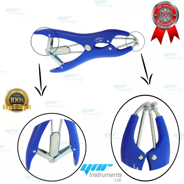 YNR ENGLAND ELASTRATOR Ring Applicator Castration Plastique Agneau ... YNR ENGLAND ELASTRATOR Ring Applicator Castration Plastique Agneau ...