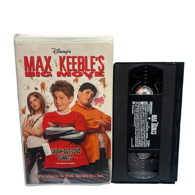 MAX KEEBLES BIG Move (VHS, 2002) Disney Movie Clamshell £8.49 - PicClick UK