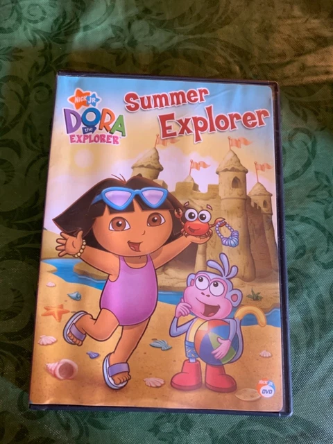 NICK JR DORA explorer summer explorer DVD tested~ shelf206 EUR 6,56 ...
