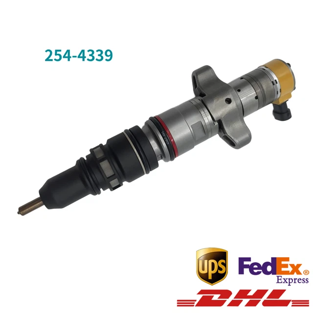 254-4339 2544339 Diesel Fuel Injector assy For Caterpillar 336 336 ...