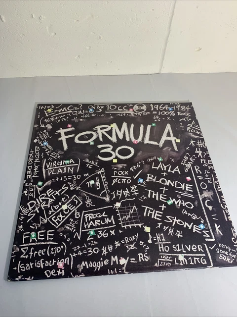 FORMULA 30 1983 Compilation Dbl Album LP 12" Vinyl Record Various ...