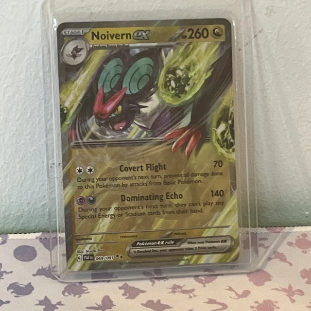 069/091 NOIVERN EX | Double Carte Rare | SV-04.5 Destins Paldéens ...