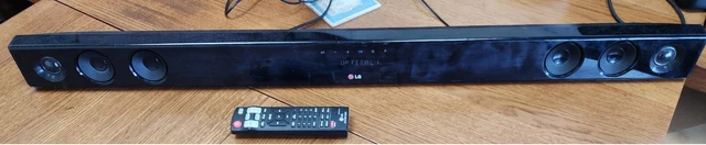 LG SOUNDBAR DOLBY Digital Dts 2 Chanel, bluetooth, AUX, opt NB2430A ...