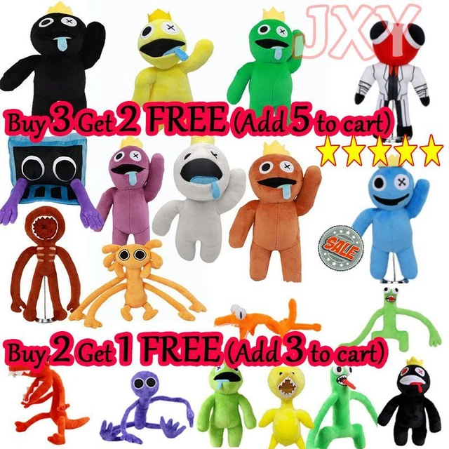 RAINBOW FRIENDS ROBLOX Plush Toy Cartoon Plush Doll Stuffed Soft Toy ...