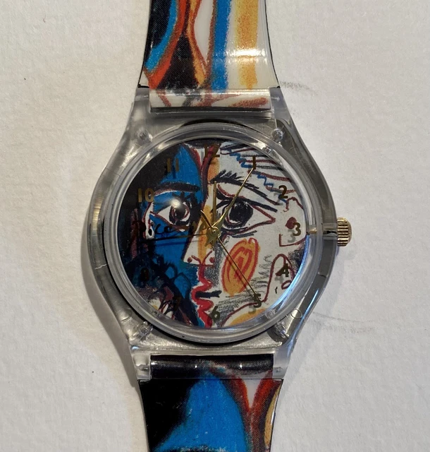 RETRO PABLO PICASSO Laks Swiss Made Watch Gesicht, Limited Edition EUR ...