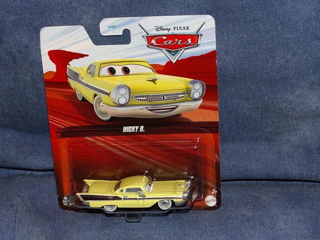 RARE VOITURE DISNEY Pixar Cars Nicky B. radiator Springs route 66 EUR ...