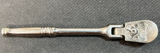 SNAP ON FLEX head ratchet 1/4” Drive TM831 EUR 90,30 - PicClick FR