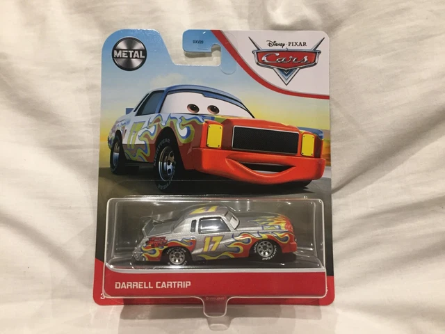DISNEY PIXAR CARS DARRELL CARTRIP #17 2021 METAL 1:55 DIECAST TOKYO ...