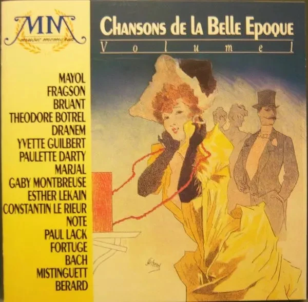 CHANSONS DE LA Belle Époque Volume 1, Various EUR 4,99 - PicClick FR