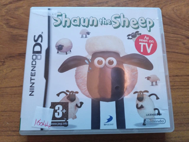 SHAUN THE SHEEP - Rare Boxed Nintendo DS Game £8.99 - PicClick UK