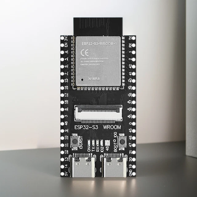 Esp32 S3 Wroom Cam Board Detailed Tutorial Example Projects With Ov2640 Camera £11 51 Picclick Uk