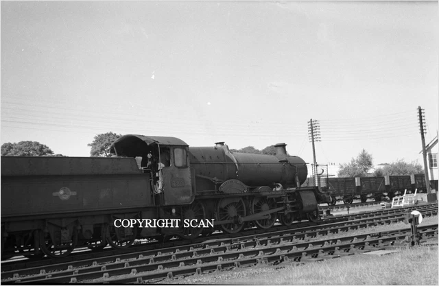 RAILWAY STEAM PHOTO.: 7809 GWR ‘CHILDREY MANOR’ @ ELLESMERE 60 £2.99 ...